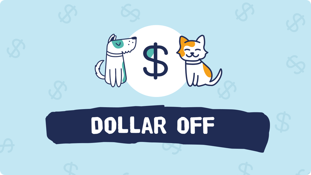 Dollar Off | PETZ